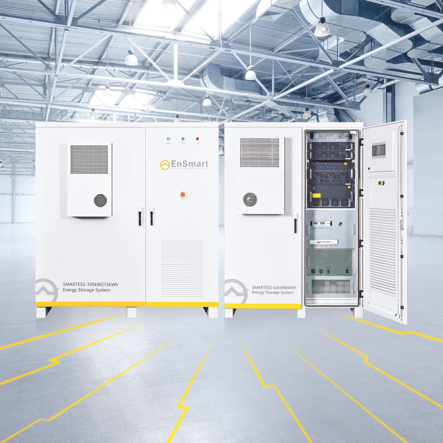 UPS, ESS & Power Conversion Systems – EnSmart Power