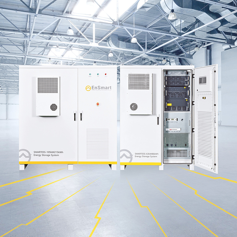UPS, ESS & Power Conversion Systems – EnSmart Power