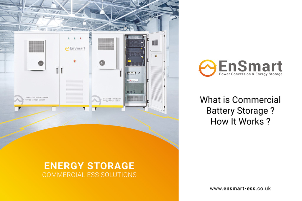 Smart ESS Energy Storage System – EnSmart Power Conversion