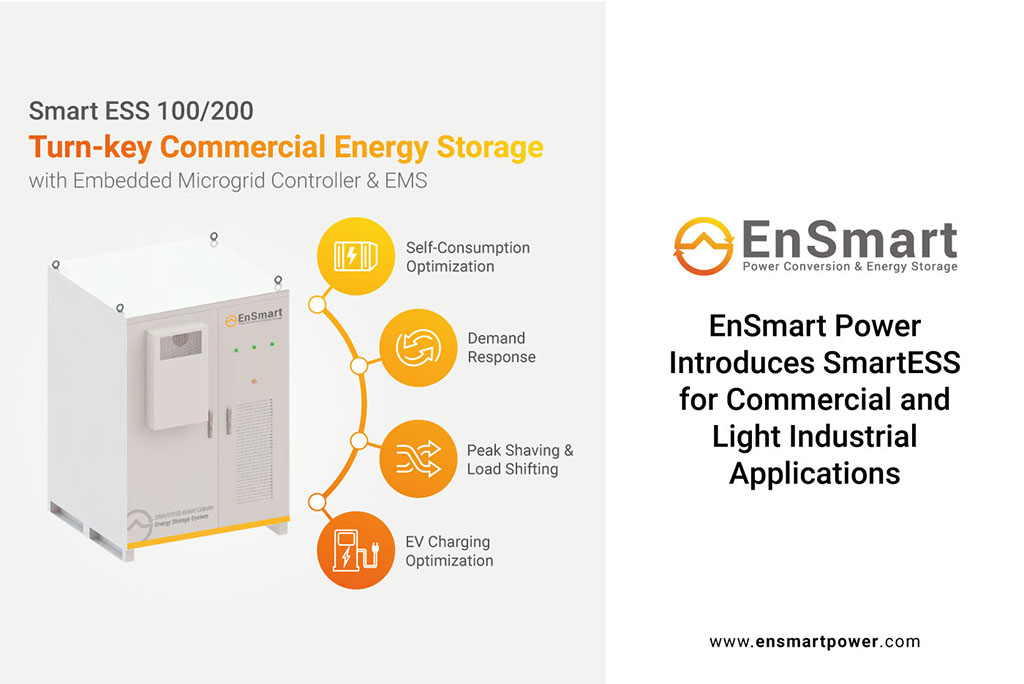EnSmart Power | UPS & ESS | Power Conversion and Energy Storage Systems