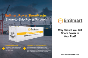 UPS, ESS & Power Conversion Systems – EnSmart Power