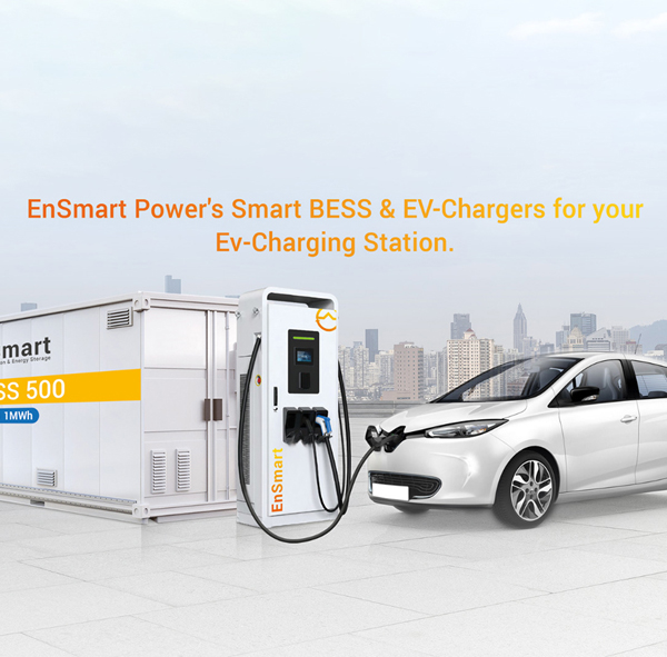 UPS, ESS & Power Conversion Systems – EnSmart Power