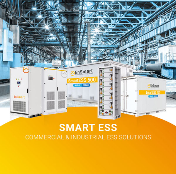 UPS, ESS & Power Conversion Systems – EnSmart Power