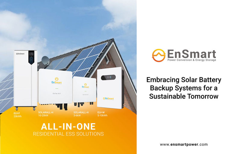 Solar Battery Backup Systems – EnSmart Power
