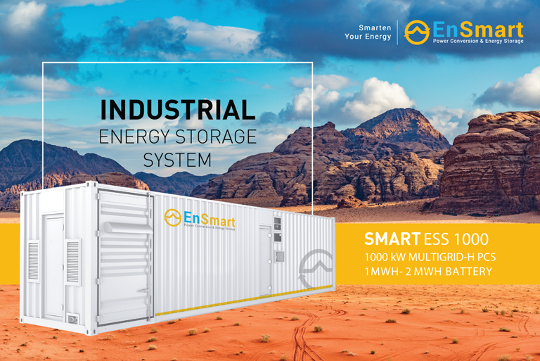 EnSmart Power | UPS & ESS | Power Conversion and Energy Storage Systems