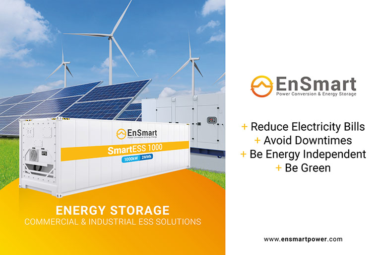 UPS, ESS & Power Conversion Systems – EnSmart Power