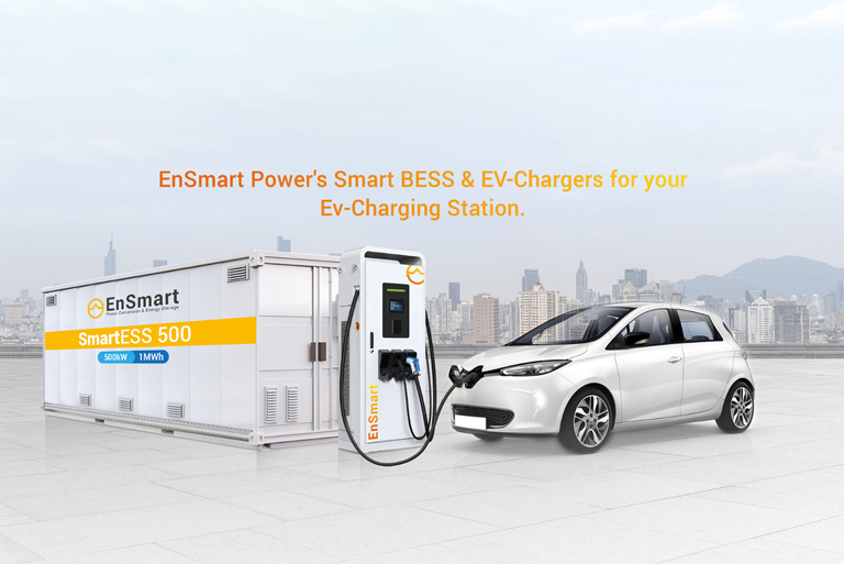 UPS, ESS & Power Conversion Systems – EnSmart Power