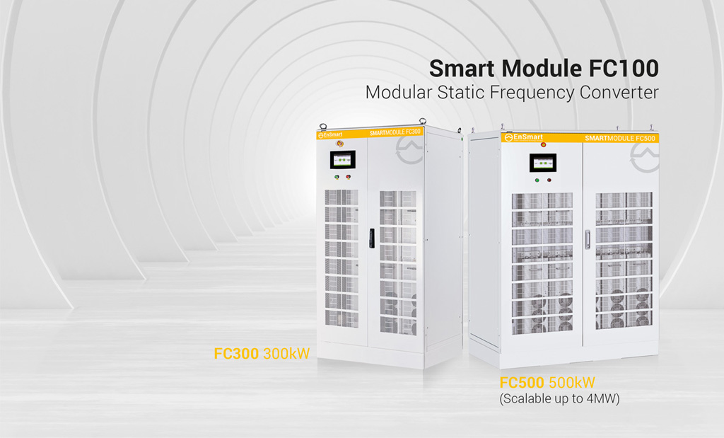 Static Frequency Converters 50Hz 60Hz 400Hz - EnSmart Power